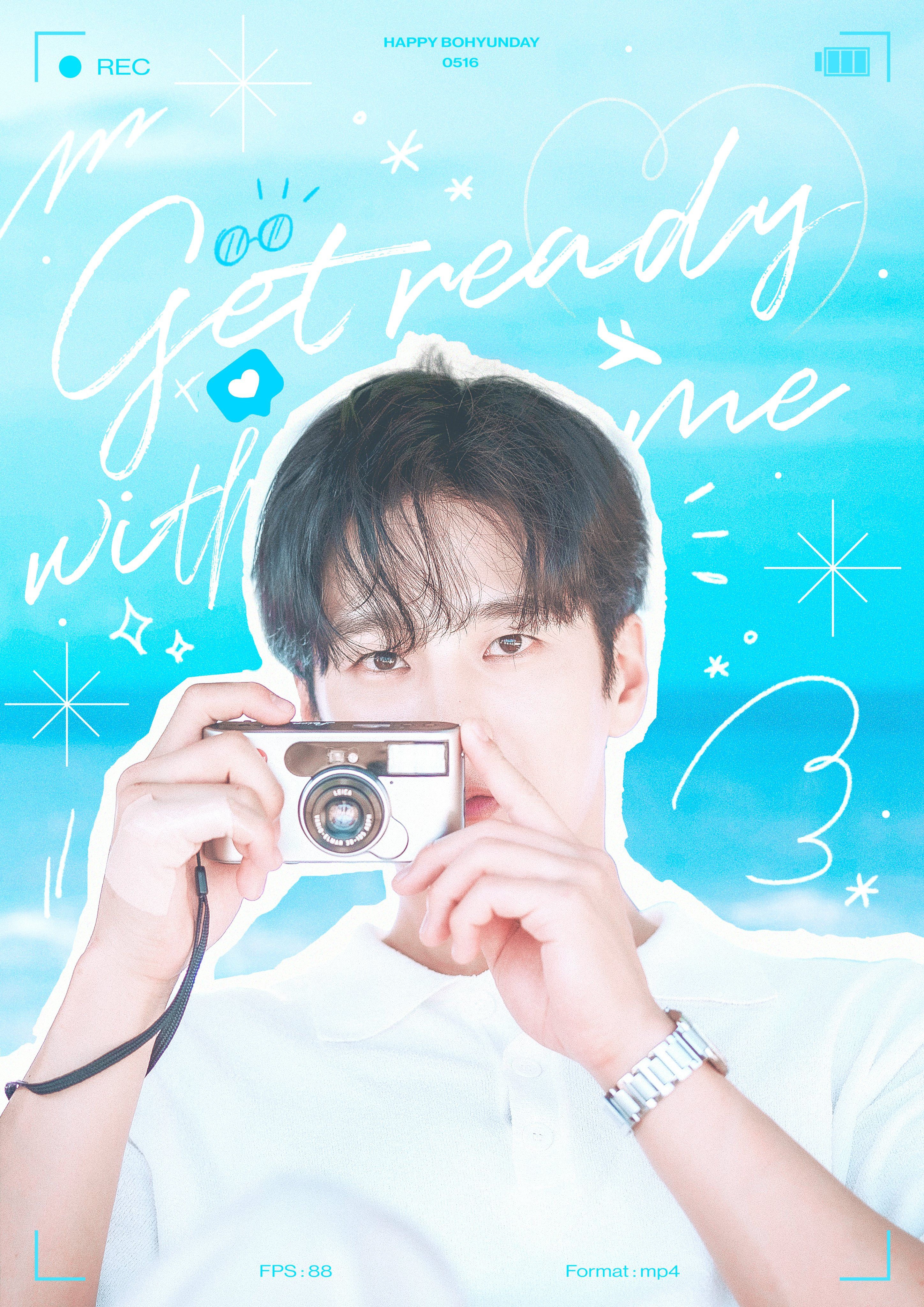 2024 Ahn Bo-hyun Birthday Cafe | Sangsu 506